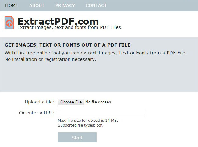 Cara Mudah Ekstrak Gambar Dari PDF Secara Online - Berita IPTEK