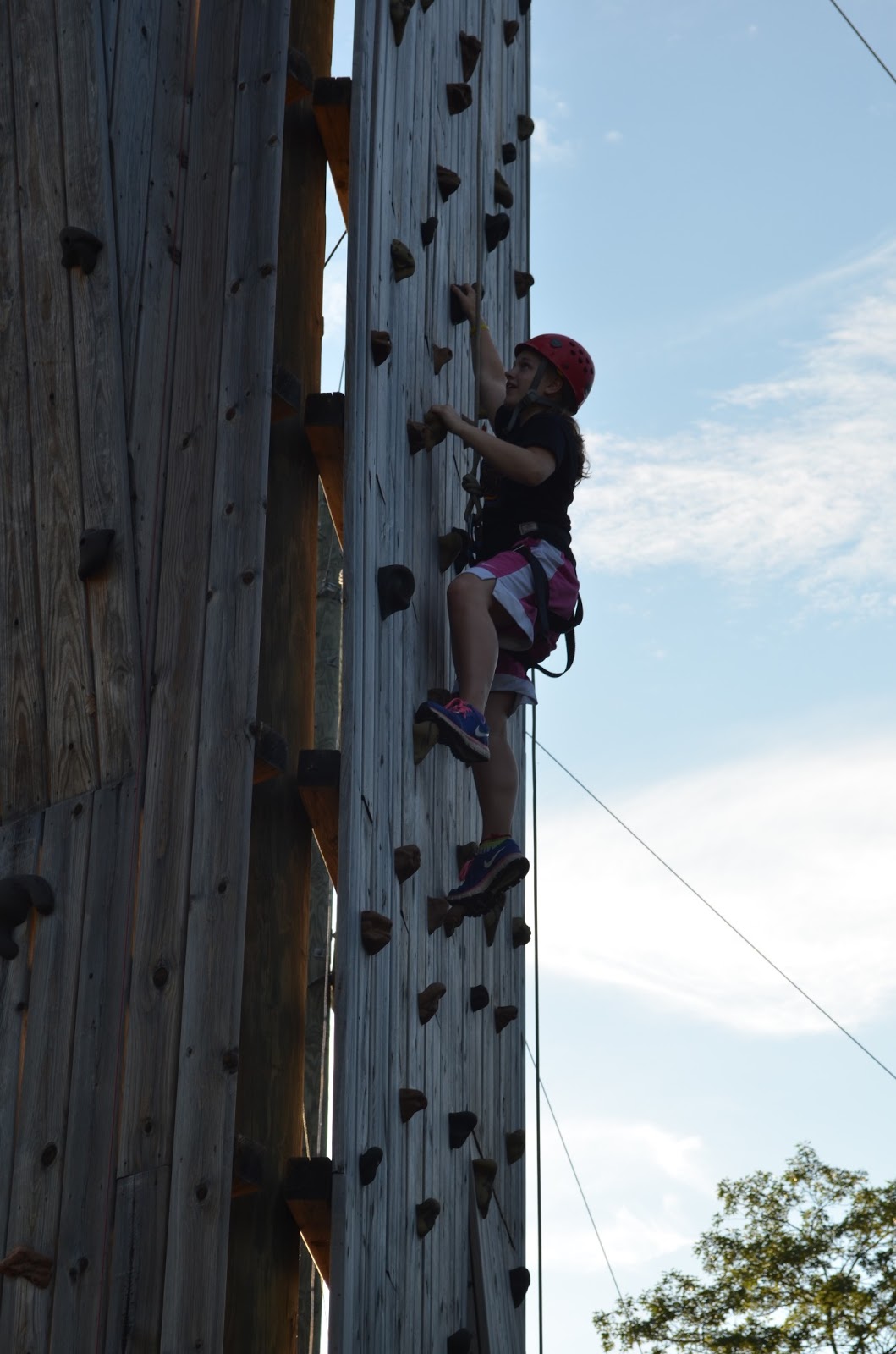 Summers of Pathways: High School High Ropes Part 1