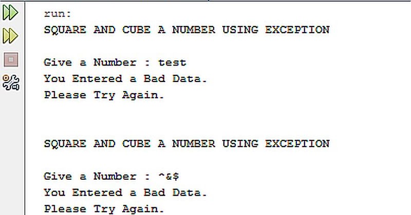 Free Programming Source Codes and Computer Programming Tutorials: SQUARE AND CUBE A NUMBER USING ...