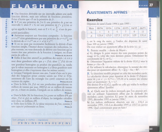 école : références: Mathématiques, Annales de bac, Terminales ES (2002)