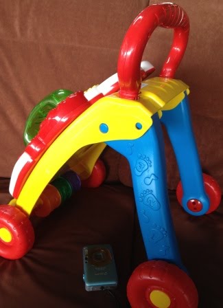 JuaiMurah: Vtech First Steps Baby Walker