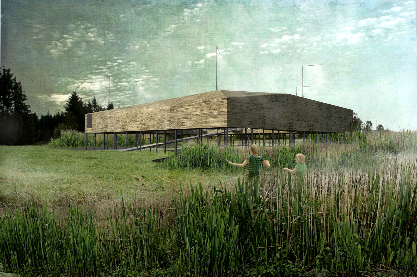 Design Ideas: Visitor Center Design | Architectural Competition | The ...