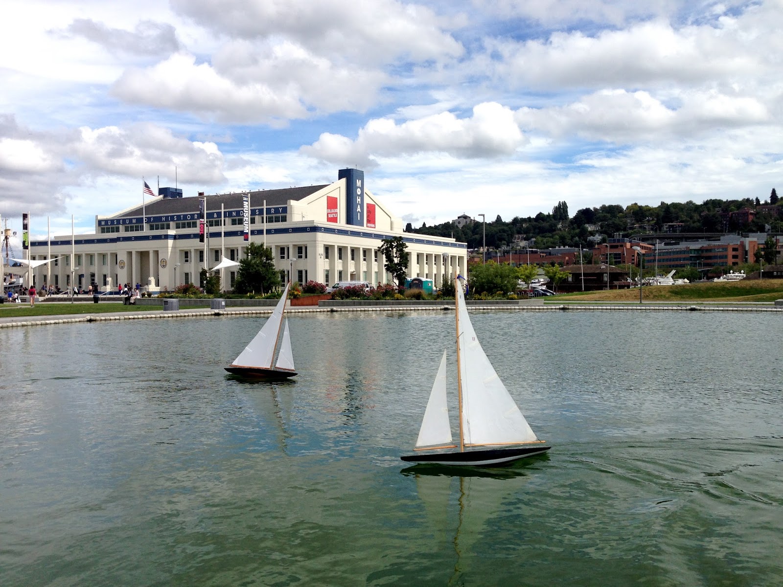 Finding the extraordinary in the ordinary: Pond Sailing in South Lake Union