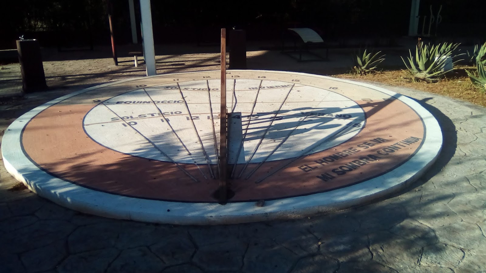 Conoce Saltillo: El Reloj de Sol en el Parque Ecológico El Chapulin