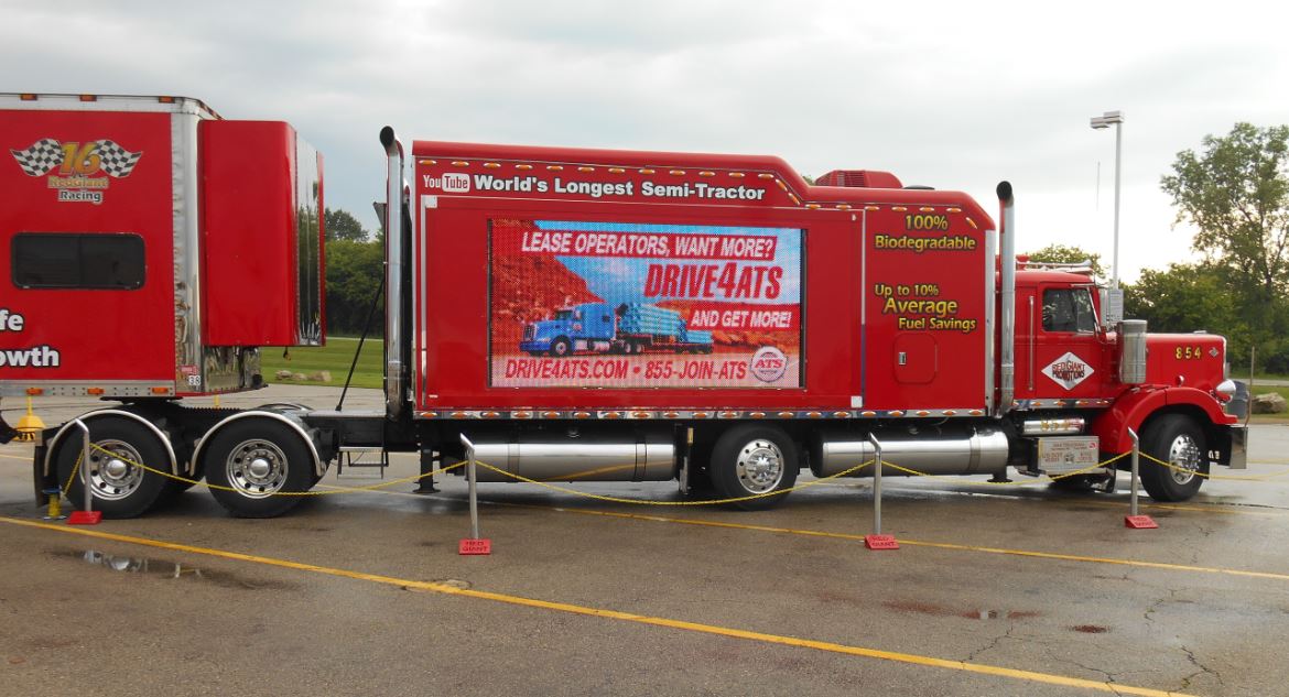 roadtrip chris arbon: World's Longest Semi-Tractor.
