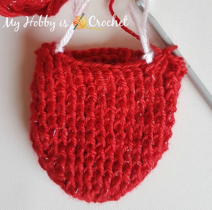 My Hobby Is Crochet: Snowflake Christmas Stocking or Slipper Boots ...