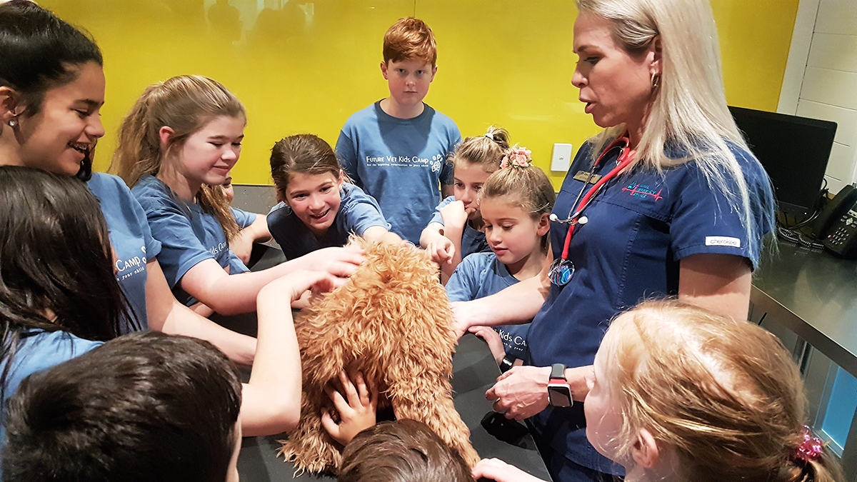 Future Vet Kids Camp 2019 Summer Program Launch | Australian Dog Lover