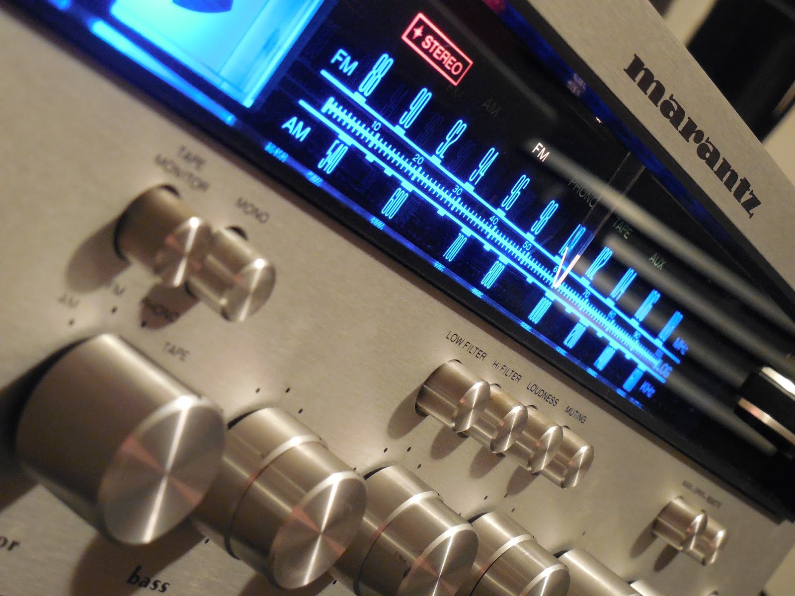 Vintage Hi-Fi Audio Restorations: Marc's Marantz 2245 Receiver Restoration