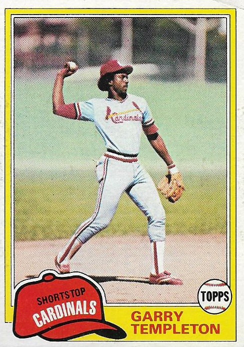 C.A.: 1980 Topps 1979 Highlights Garry Templeton
