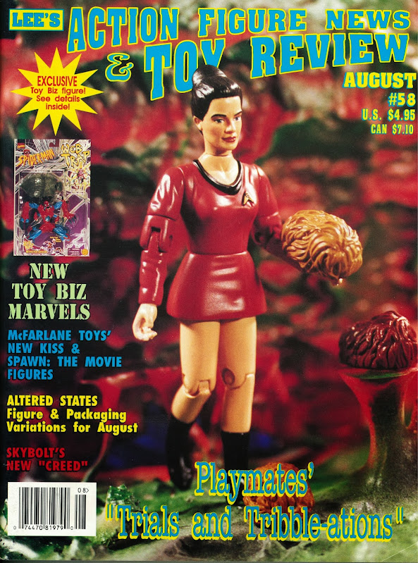 UP CLOSE & PLASTIC: Trials & Tribble-Ations Action Figures (1997)