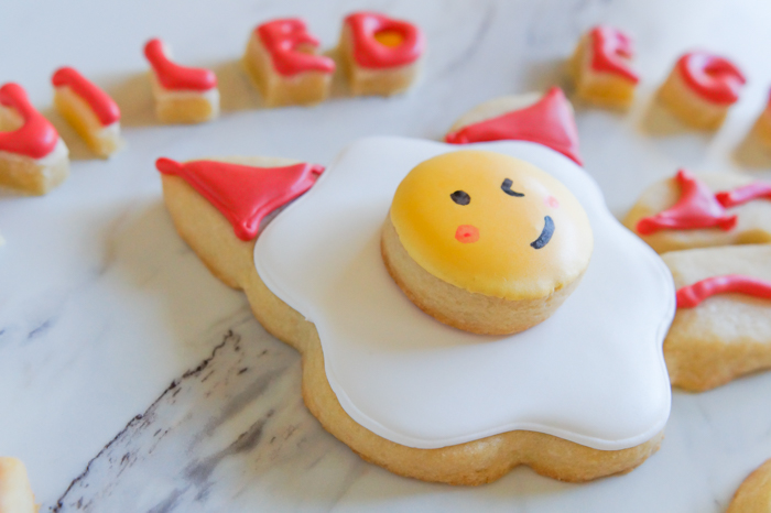 Deviled Egg (no, not really) Cookies | Bake at 350°