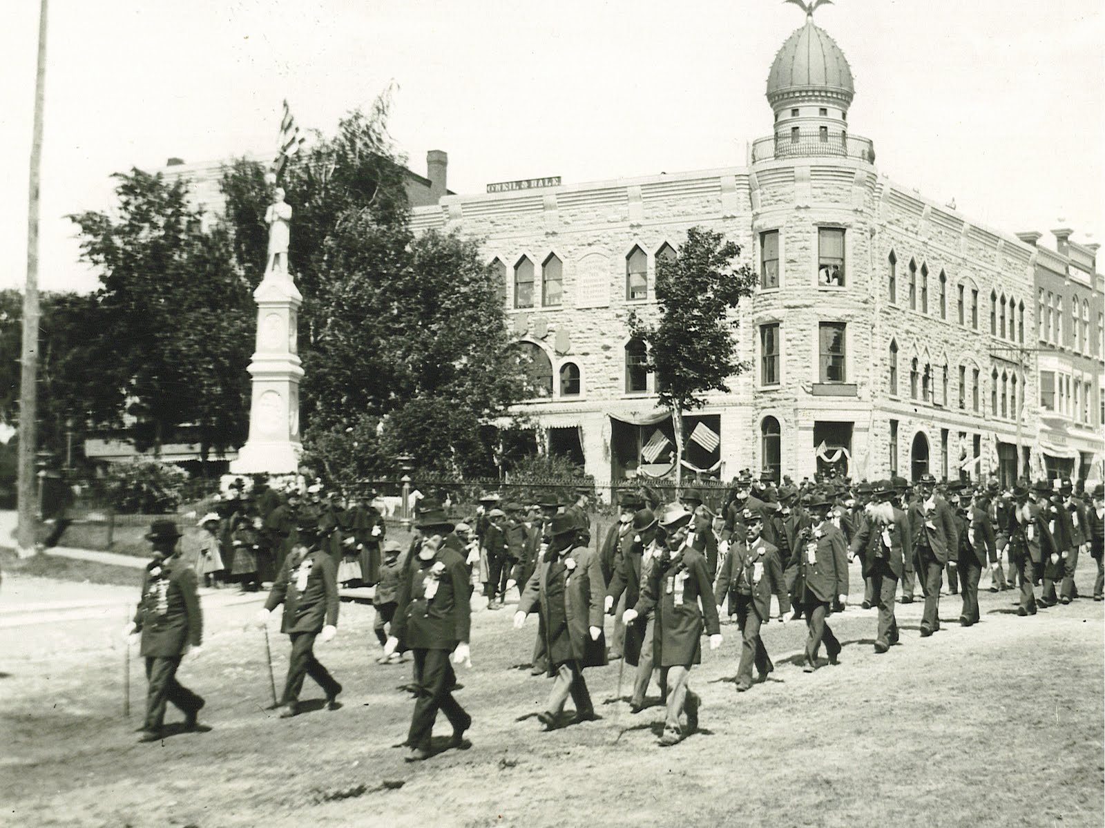 The Franklin County (NY) Historian: Grand Army of the Republic