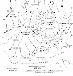 Stonehenge and the Ice Age: British Glacial Limits