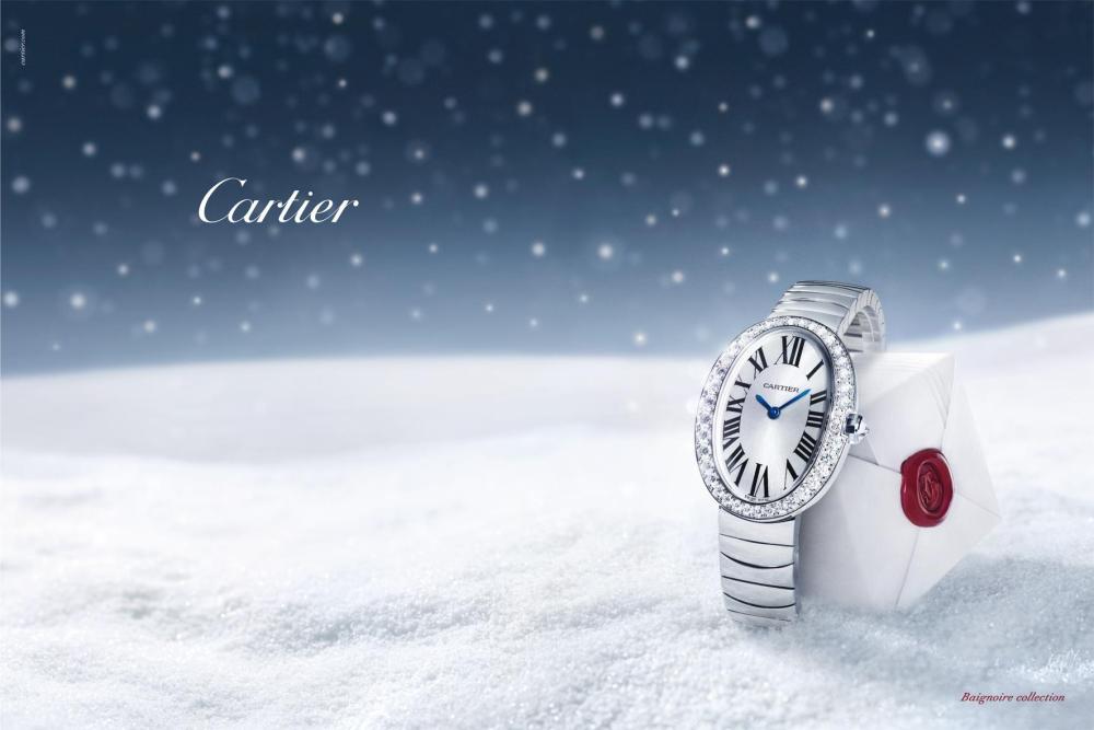 Smartologie: Cartier 'Winter Tale' Holiday Campaign 2011