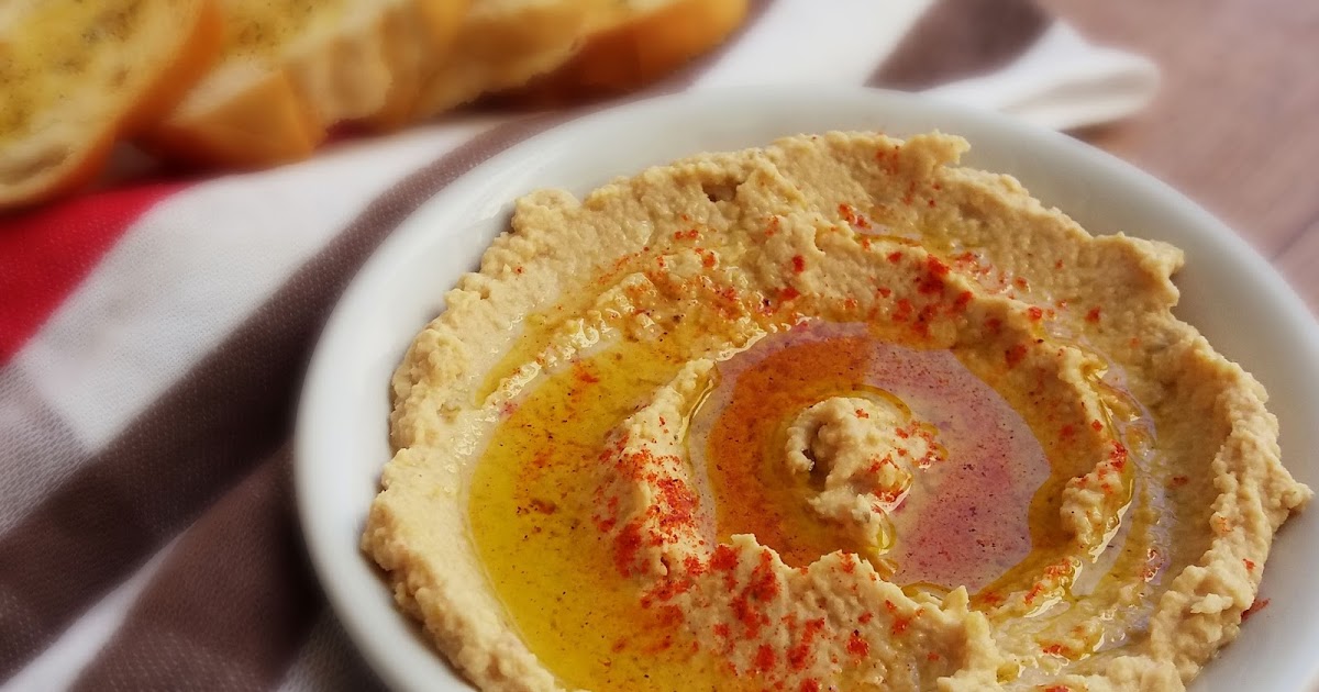 Brisando na Cozinha: Homus (pasta de grão de bico com tahine)