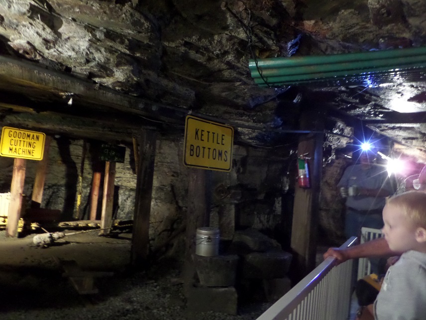 Kentucky Travels: Beckley Exhibition Coal Mine- Beckley West Virginia