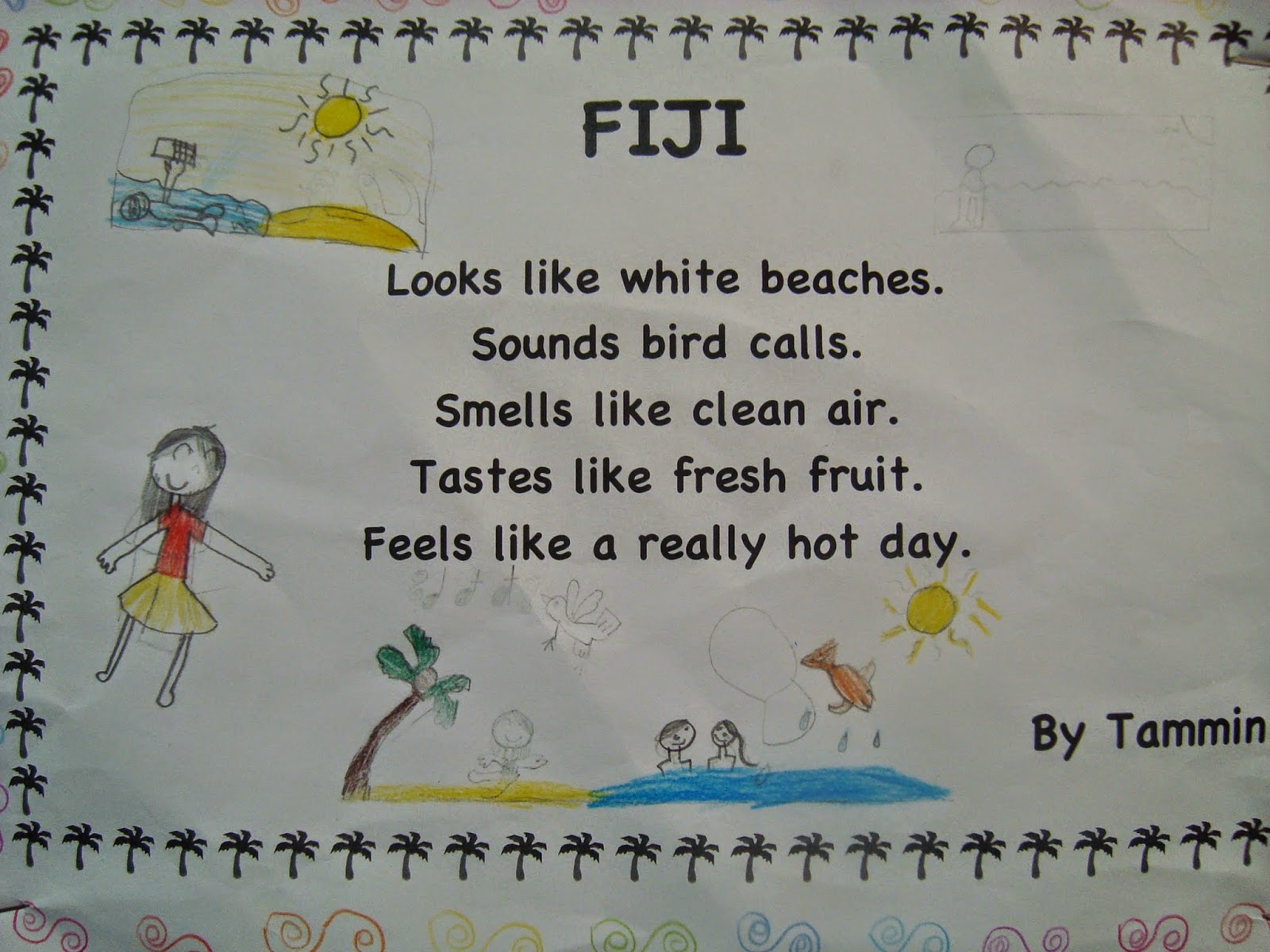 Welcome to Room 12's Amazing Blog 2018: Our Poems and Reports about Fiji