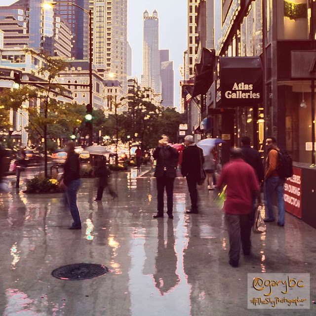 The Shy Photographer: Chicago in the Rain