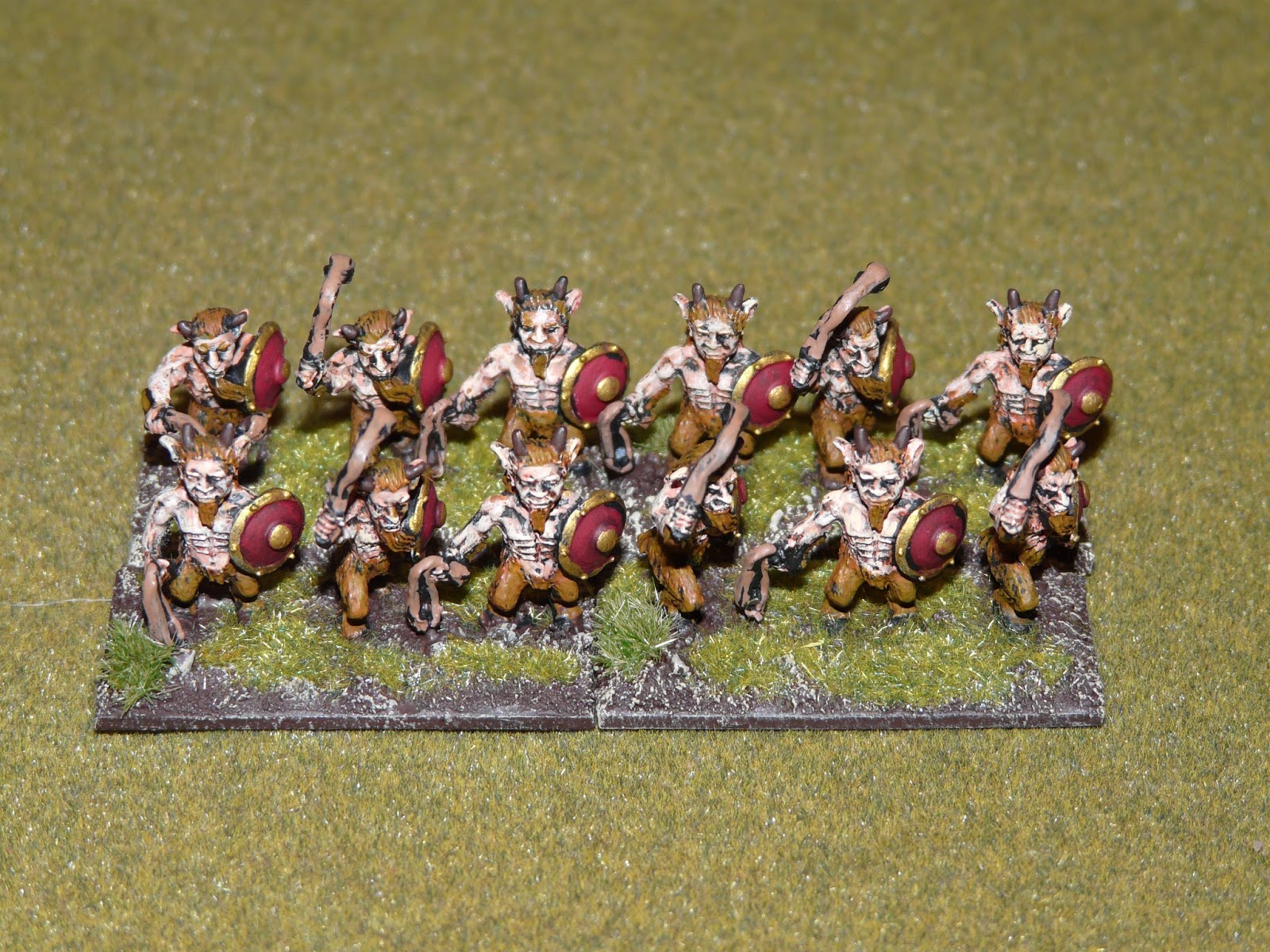 Dust, Tears & Dice: Dragon Rampant - Aslan's Army.