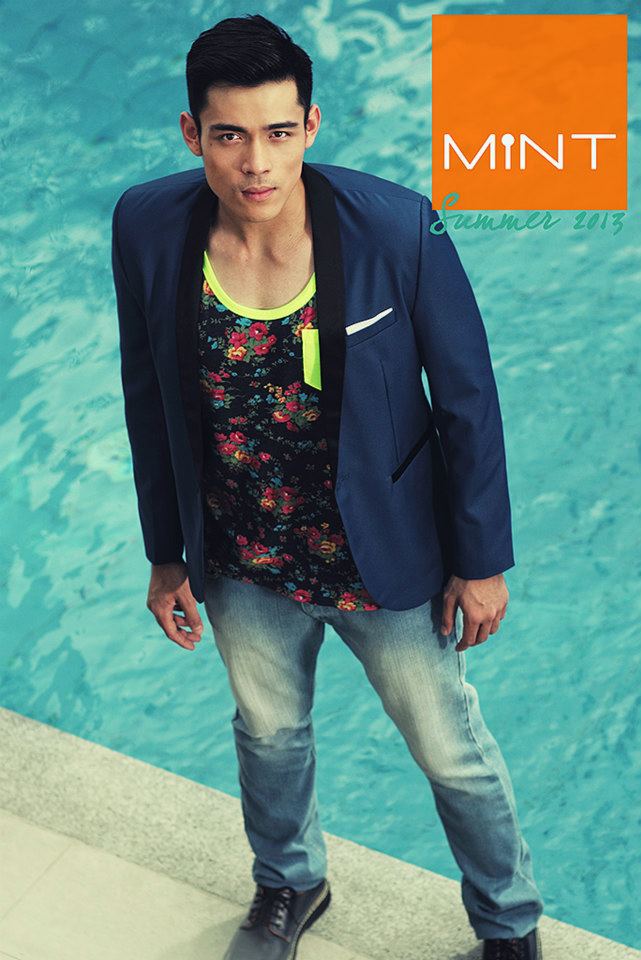 Miong21 @ Blogspot: Xian Lim: Mint Summer 2013 Campaign Photos