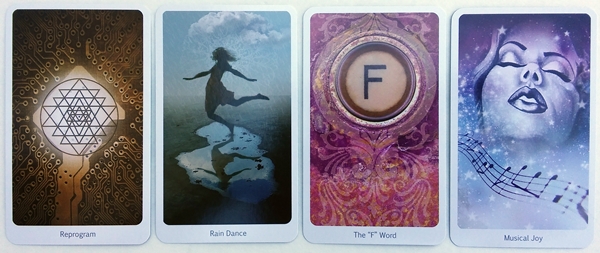 BOHEMIANESS: Oracle Deck Review: Vibrational Energy Oracle Cards