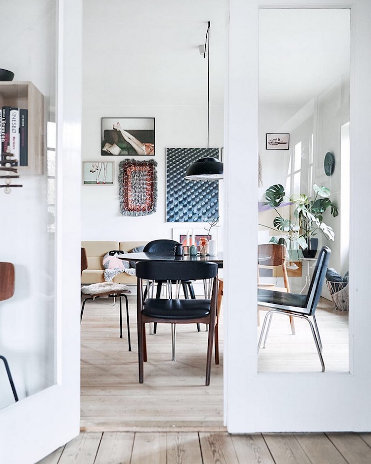 my scandinavian home: A Relaxed Mid-century Inspired Danish Home