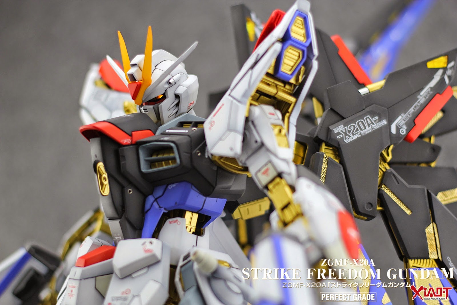 PG 1/60 Strike Freedom Gundam - Custom Build