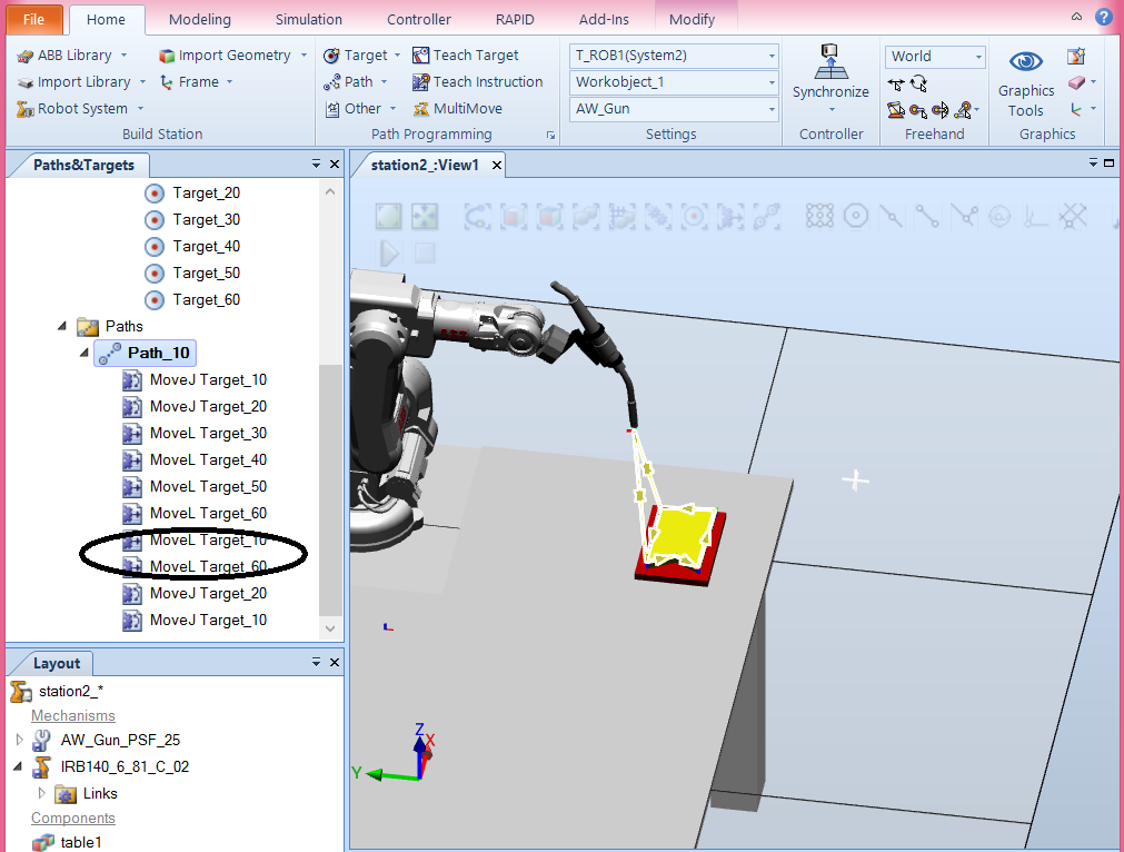 A Guide for ABB RobotStudio: 2016