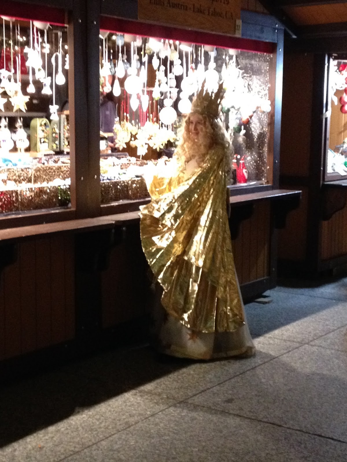 Winding Vine Wanderings: Chicago Christkindlmarket 2016