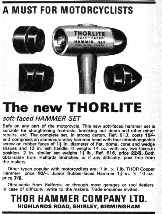 Progress is fine, but it's gone on for too long.: Thor Copper Hammers