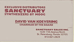 Astronauta Pinguim: Interview with David Van Koevering