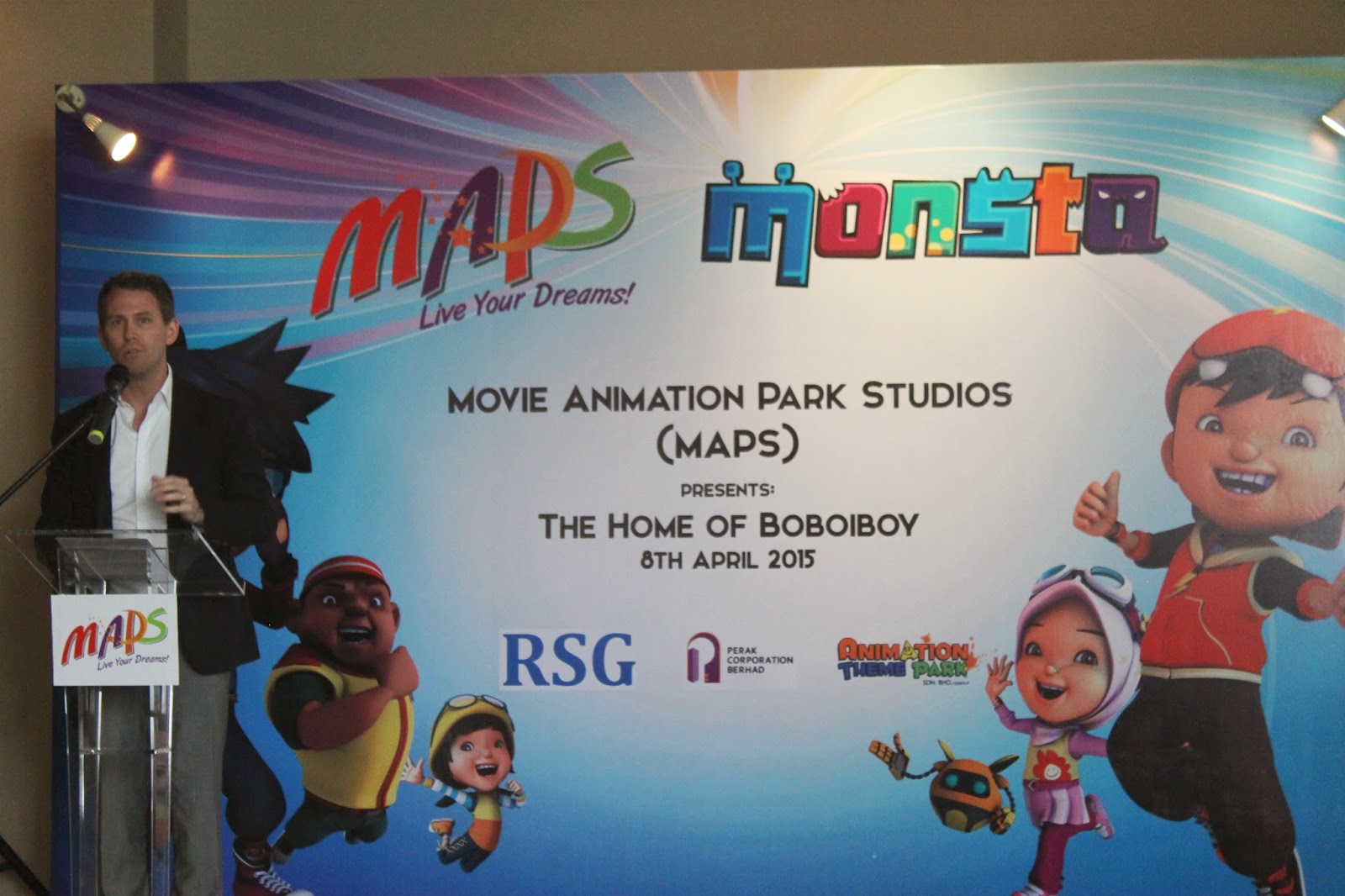 Kediaman BoBoiBoy di Movie Animation Park Studios (‘MAPS’) Perak ...