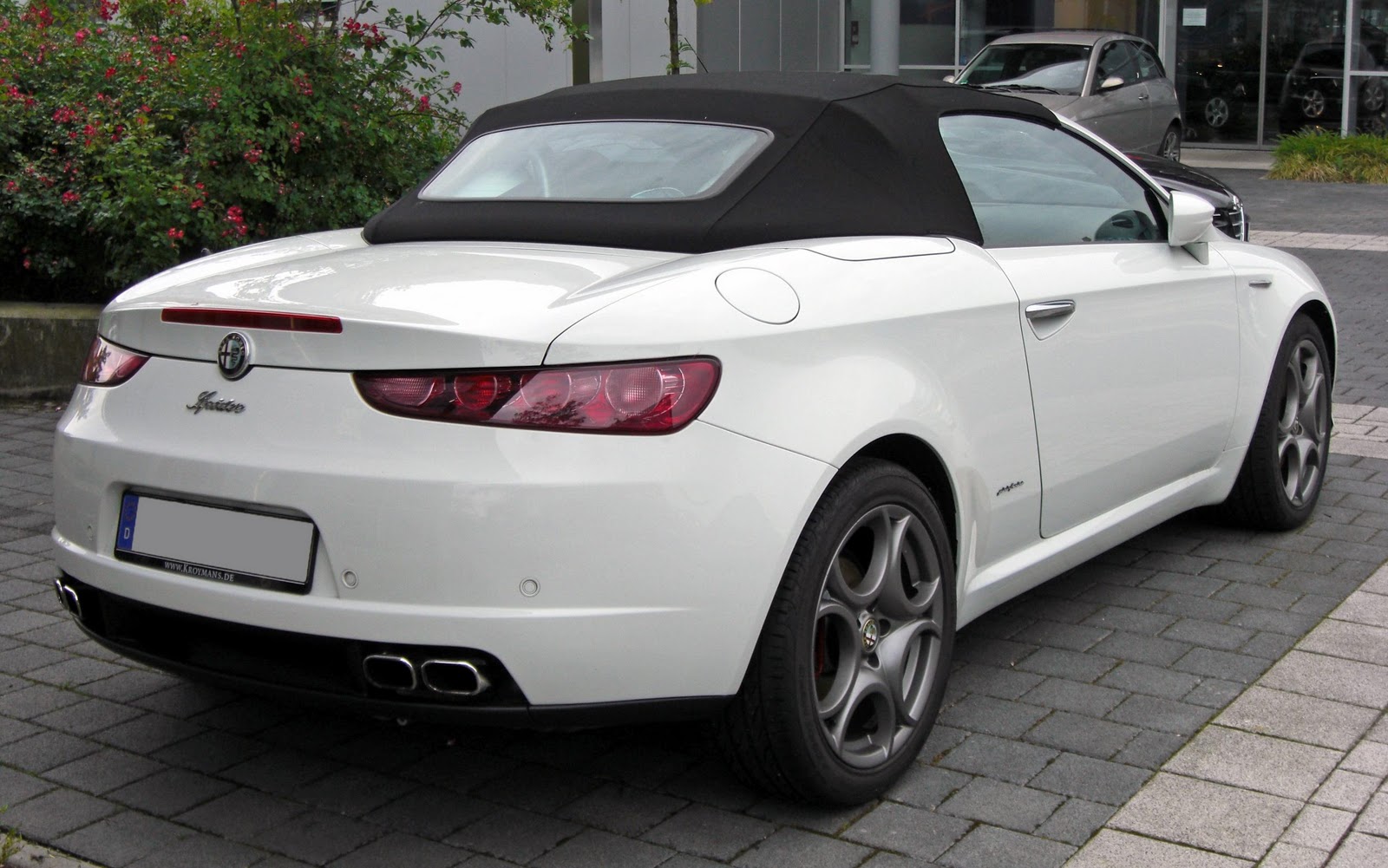 Most wanted car: alfa romeo spider