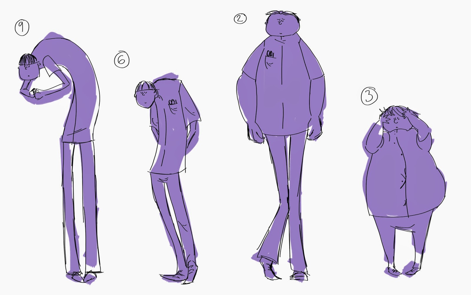 Animation Blog: [YEAR 2] Shy Hair Dresser -Character Design-