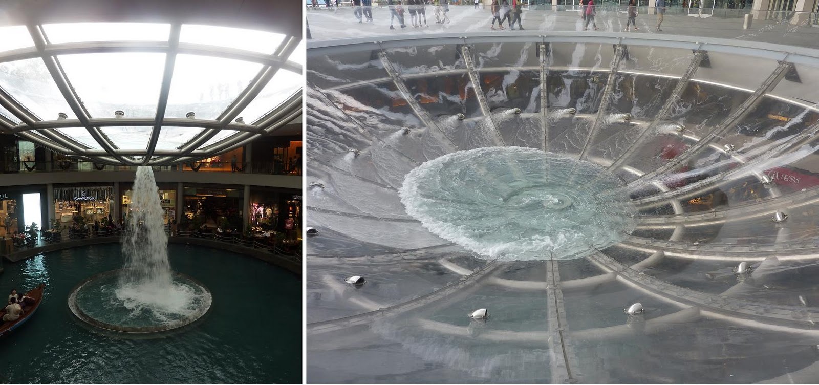 Crystal and Bryan in Singapore: A Night on the Town