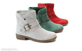 Zapatos Zapatín: BOTINES SIN TACÓN