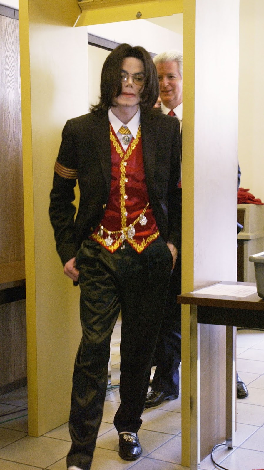 Michael Jackson Santa Maria California March 1 2005