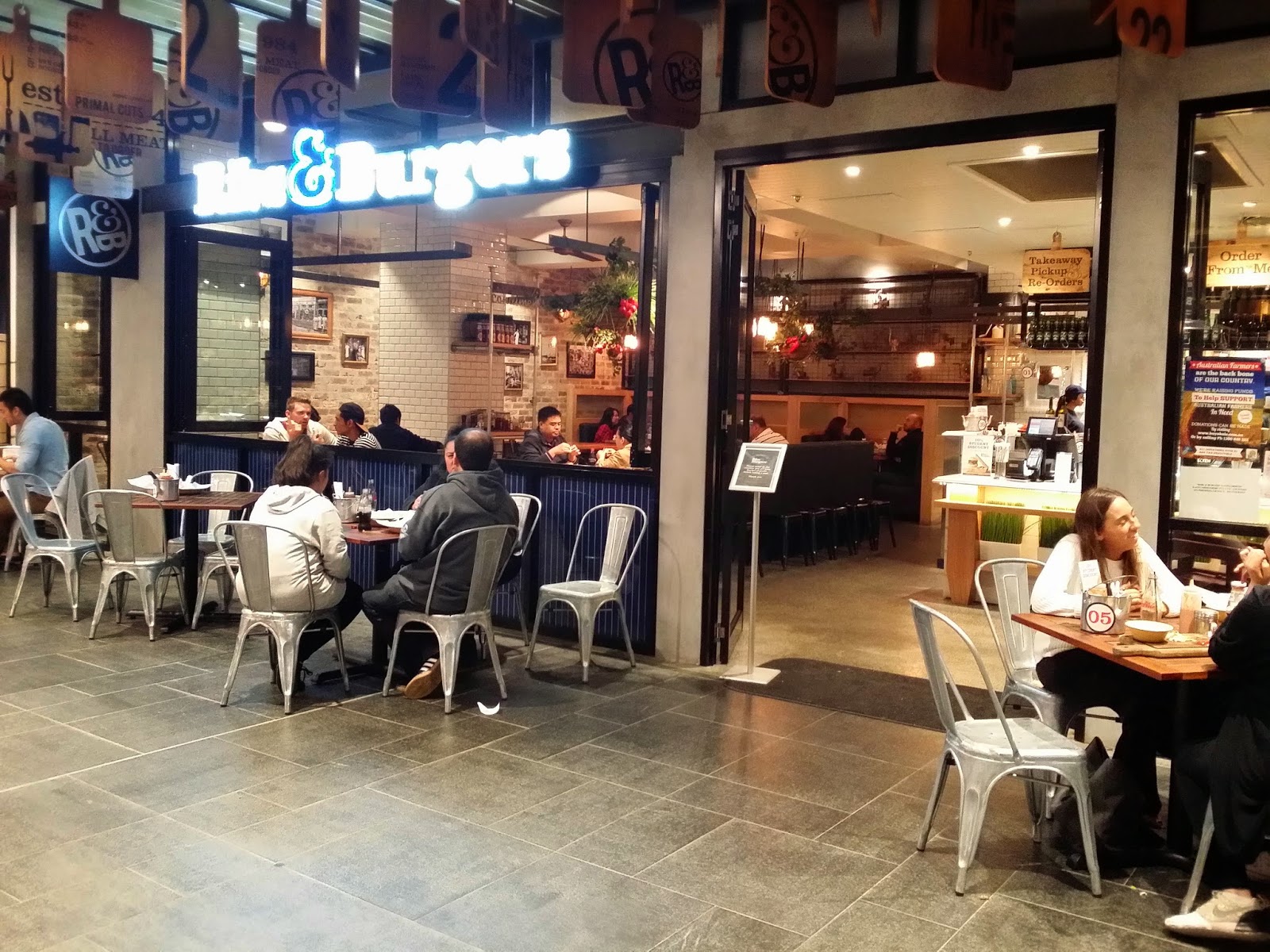 The Hungry FoodTech : Ribs & Burger, Eastgarden