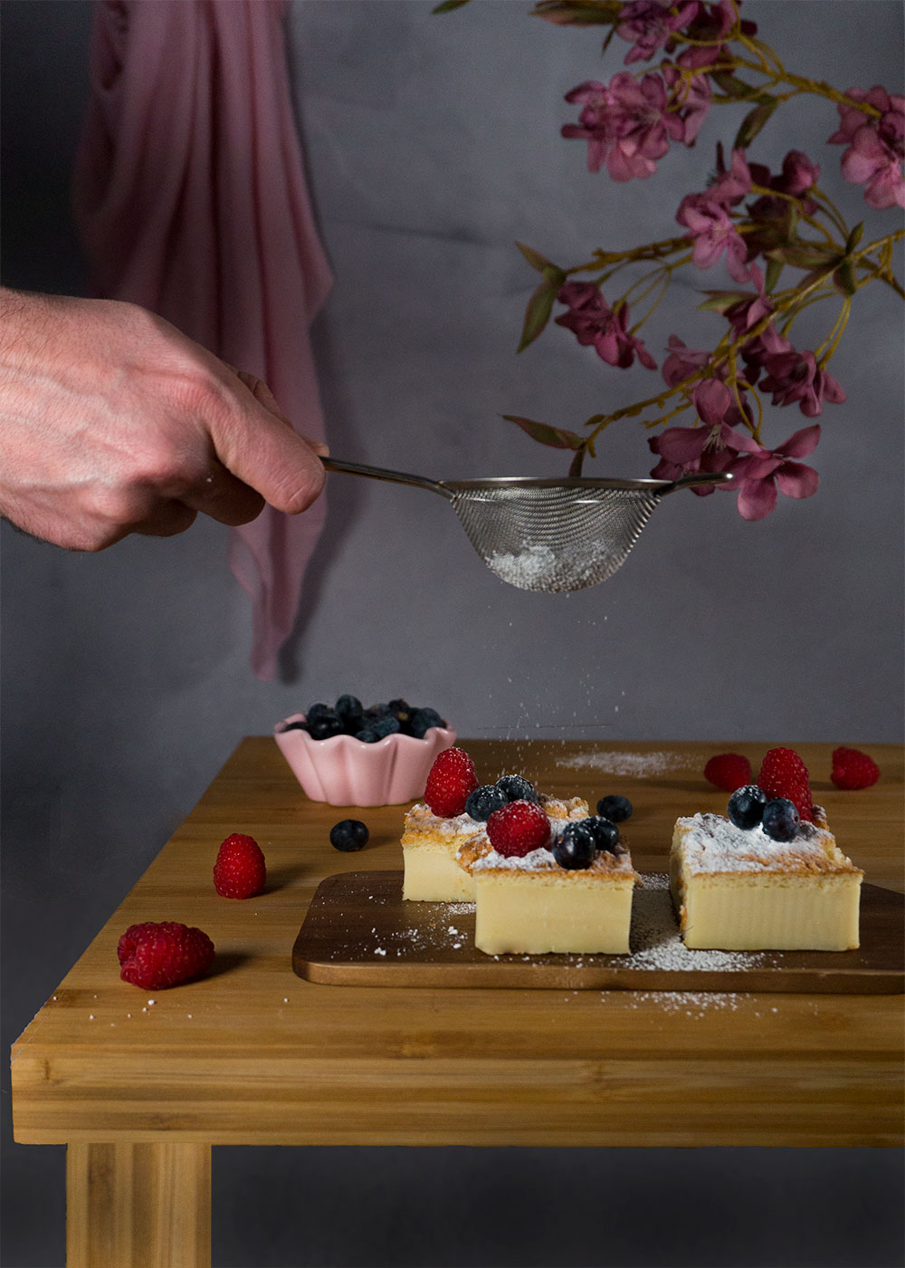 Pastel Inteligente - Cocinillas TM5. Recetas Thermomix.