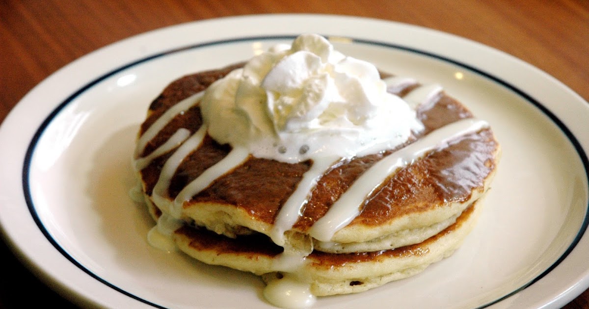 DUDE FOR FOOD: Go Ahead and Stack 'Em High: IHOP's New P 25 Pancake ...