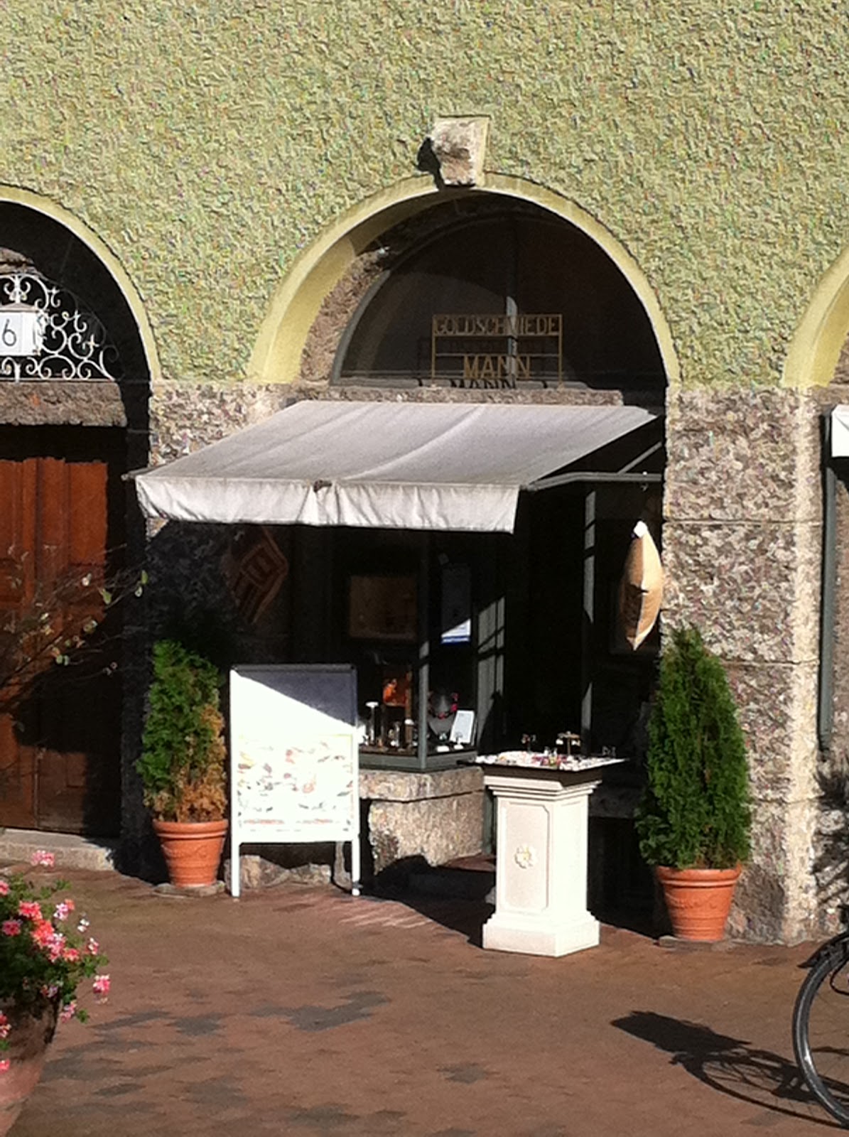 Rollerimpressionen: Borstei