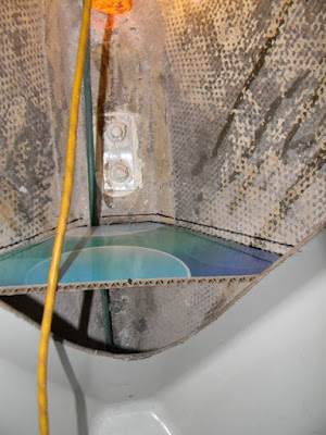 Ericson 25, Oystercatcher: Anchor, Chain Locker, and Anchor Roller ...