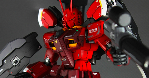 Custom Build: MG 1/100 Gundam Amazing Red Warrior - Gundam Kits ...