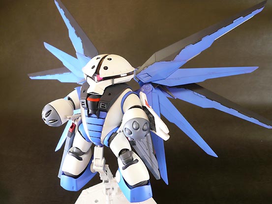 GUNDAM GUY: 1/144 ZGMF-04A Freedom Acguy - Custom Build