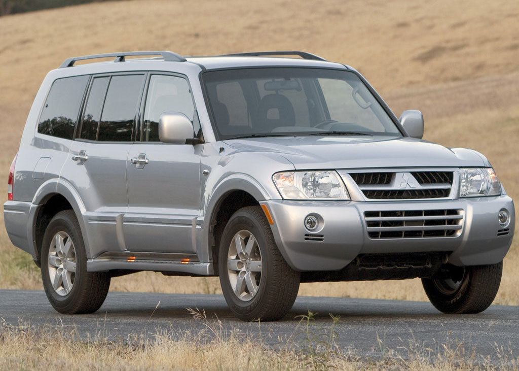 Mitsubishi Montero Wallpapers: | Best Cars