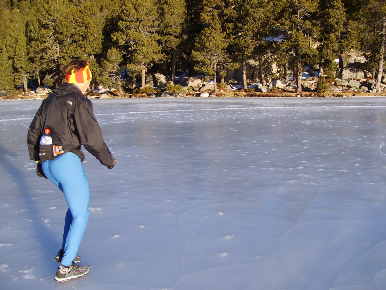 Sup&Run: TRAIL BLANCH FONT ROMEU. La Crónica