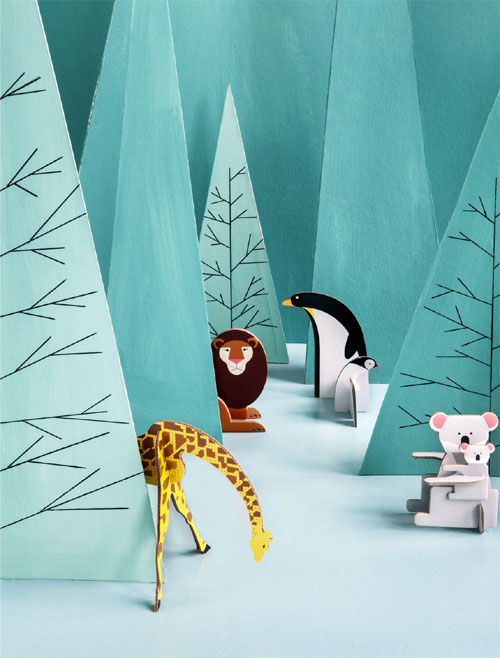 My Owl Barn: Pop Out Cards and 3D Paper Scenes by Studio Roof