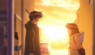 Mega animes: Casal do mes de fevereiro: Ayu e Yuichi