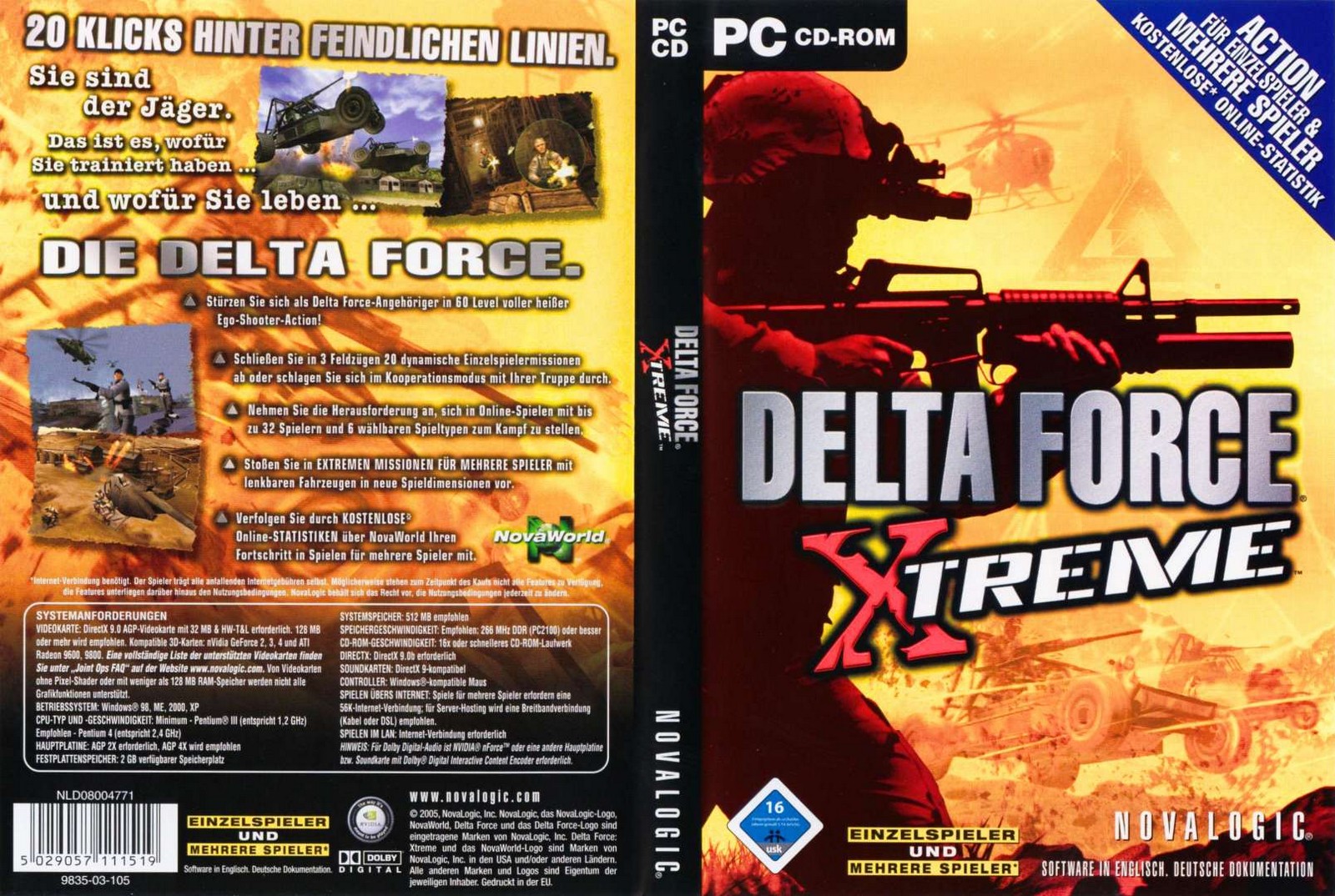Filmovízia: Delta Force - Xtreme