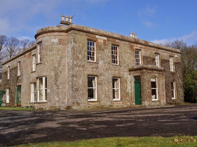 Lord Belmont in Northern Ireland: Holestone House
